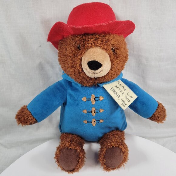 kohl's cares | Toys | Kohls Cares Paddington Teddy Bear With Red Hat Stuffed Animal Plush Toy 3 ...